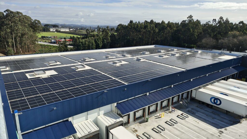 STEF aposta em energia solar na Maia • Helexia